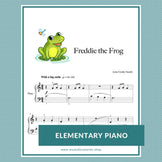 Freddie the Frog, piano solo by Anne Crosby Gaudet – Music Discoveries