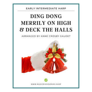 Christmas Lead Sheet, FREE GIFT for piano or harp – Music Discoveries