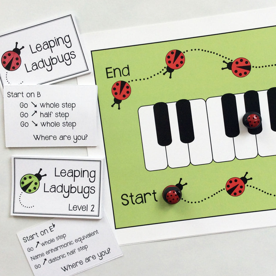 Teaching Aids at the Music Discoveries Shop