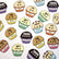 Muffin Rhythms, a printable teaching aid from Music Discoveries
