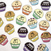Muffin Rhythms, a printable teaching aid from Music Discoveries
