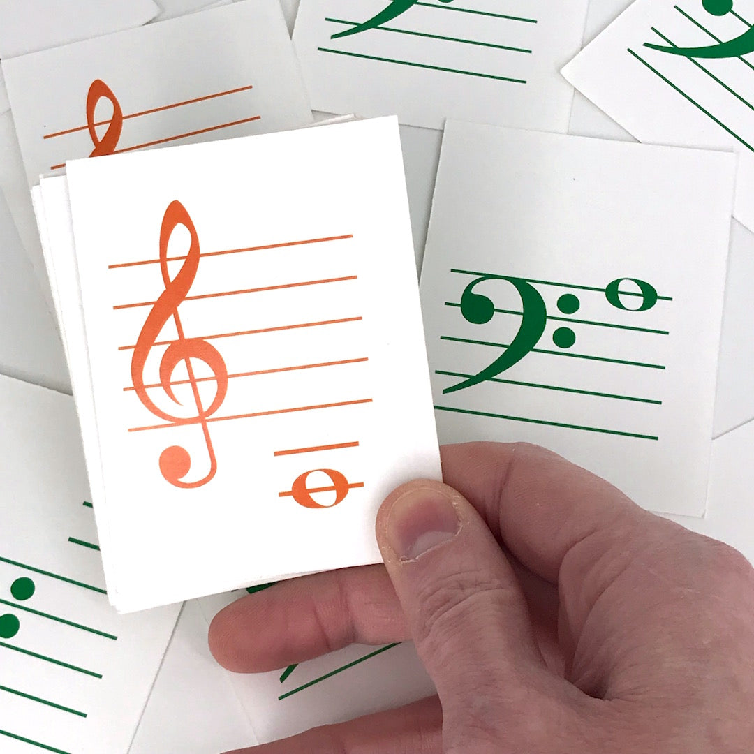Same Pitch Snap, a printable teaching aid from Music Discoveries