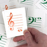 Same Pitch Snap, a printable teaching aid from Music Discoveries